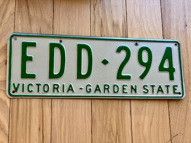 Victoria Australia License Plate – RusticPlates