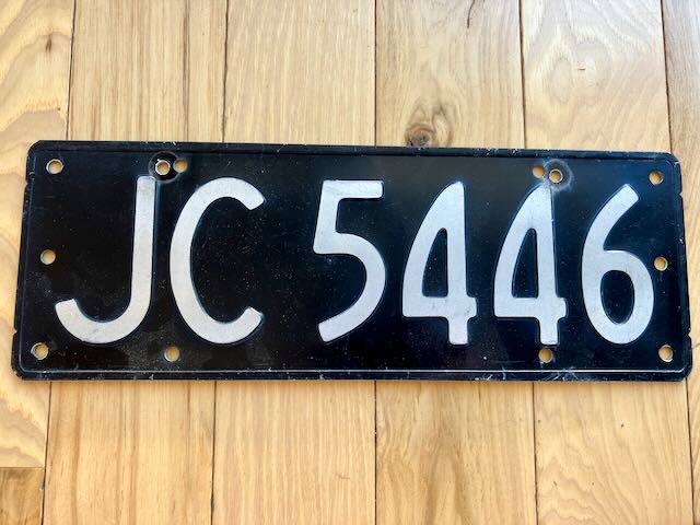 New Zealand License Plate – RusticPlates