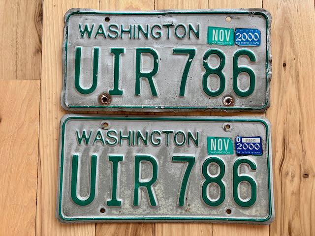 Washington State License Plates Specialty License Plates On The Rise