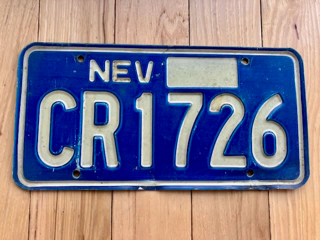 Nevada License Plate – RusticPlates