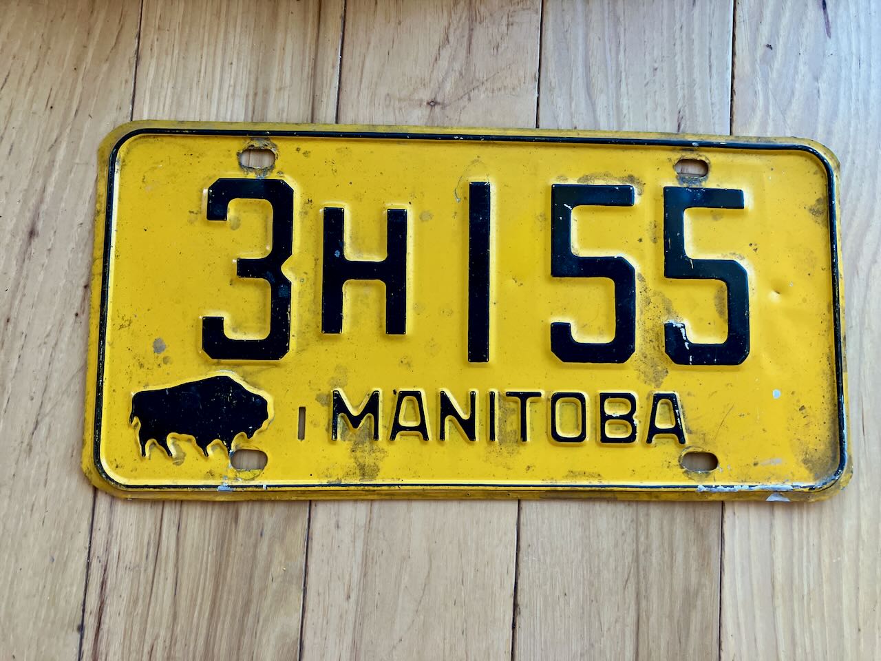 1960s Manitoba License Plate – RusticPlates