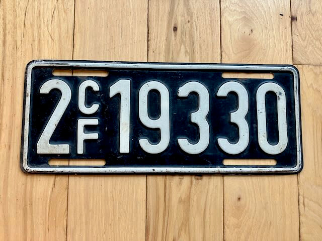 US / NATO Forces In France License Plate – RusticPlates