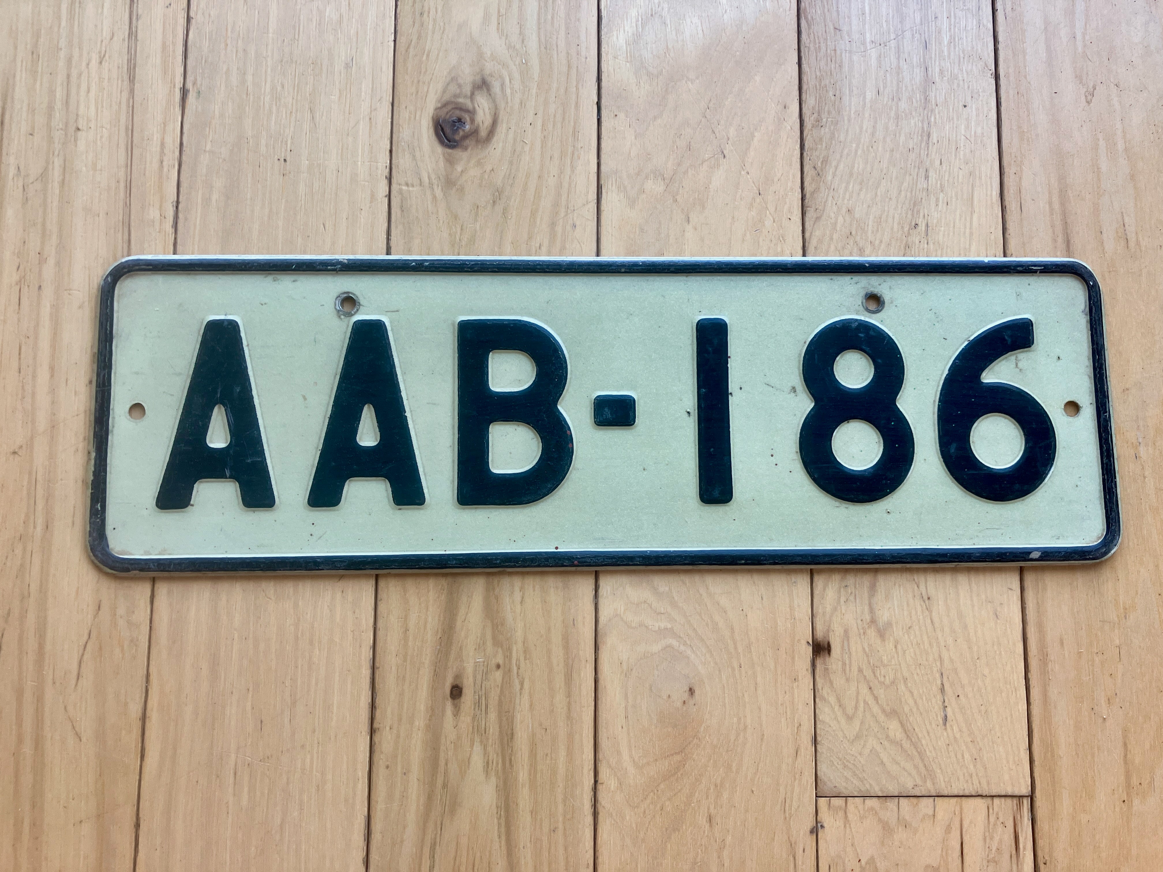 Vintage Finland License Plate – RusticPlates
