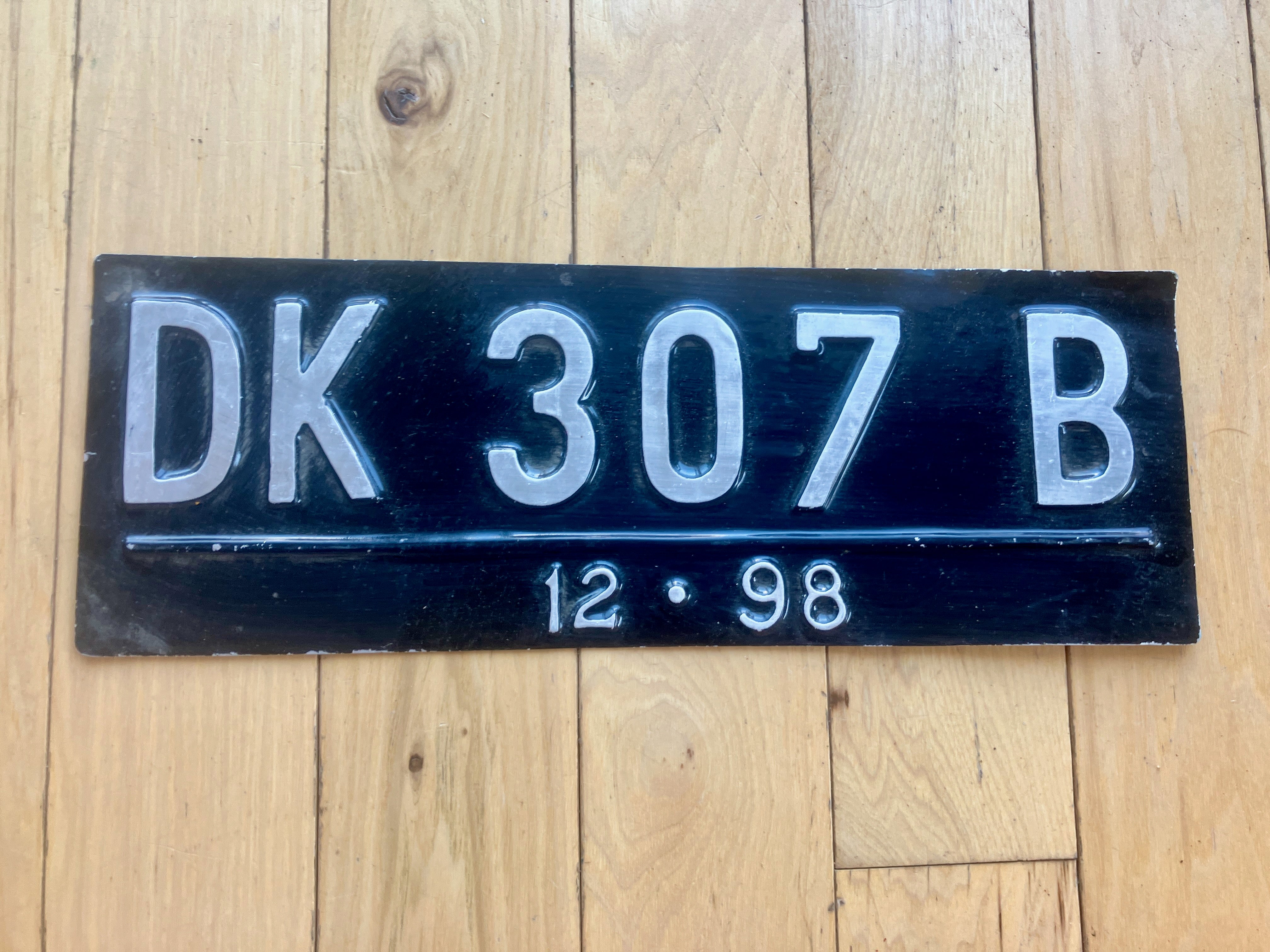 Indonesia License Plate – RusticPlates