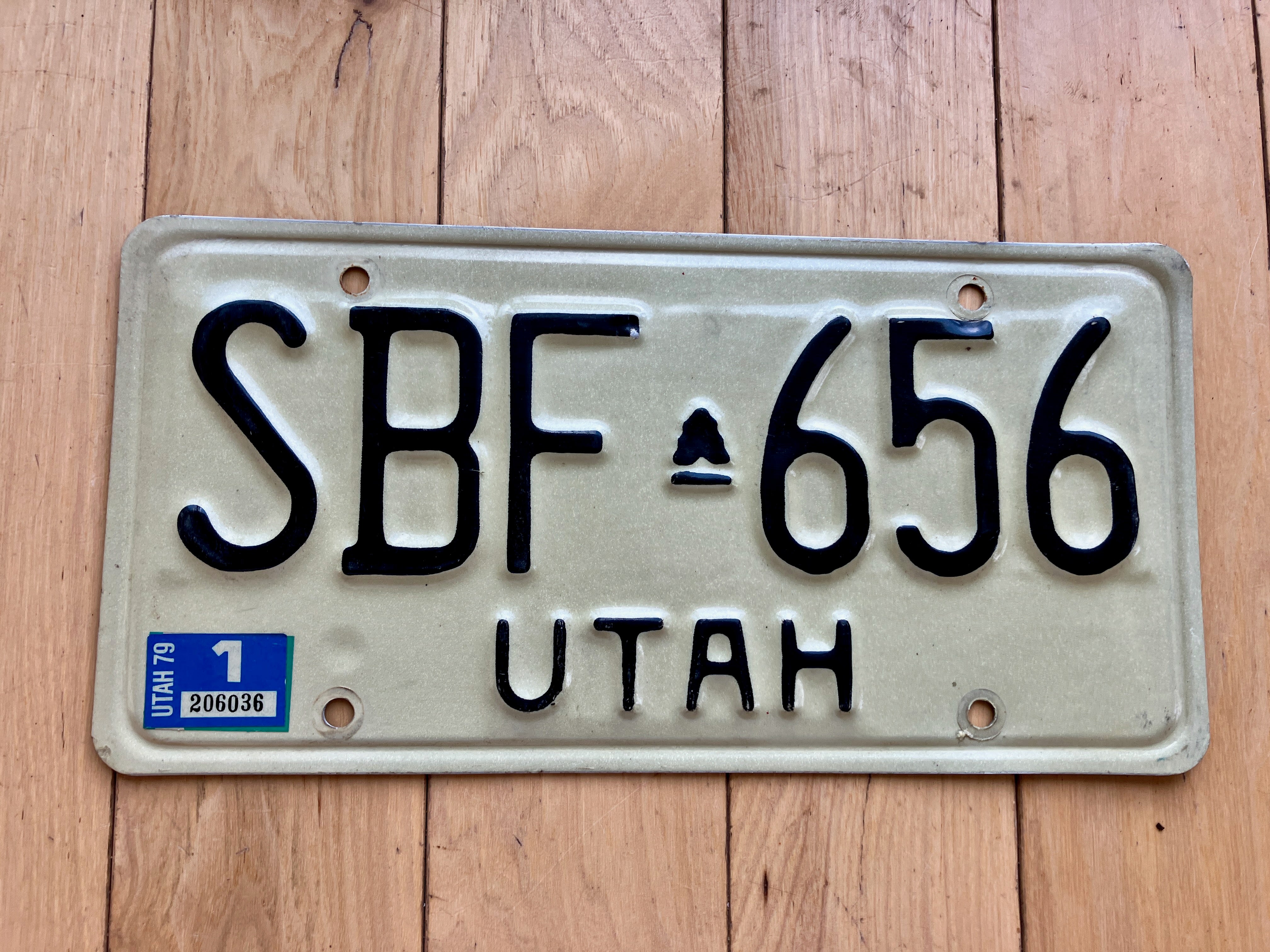 1979 Utah License Plate – RusticPlates