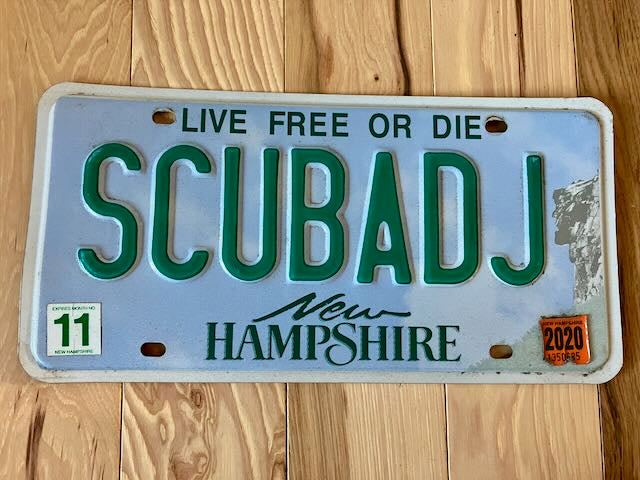 New Hampshire Vanity License Plate – RusticPlates