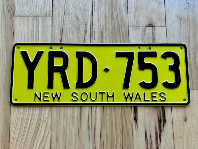 2022 Australian License Plates